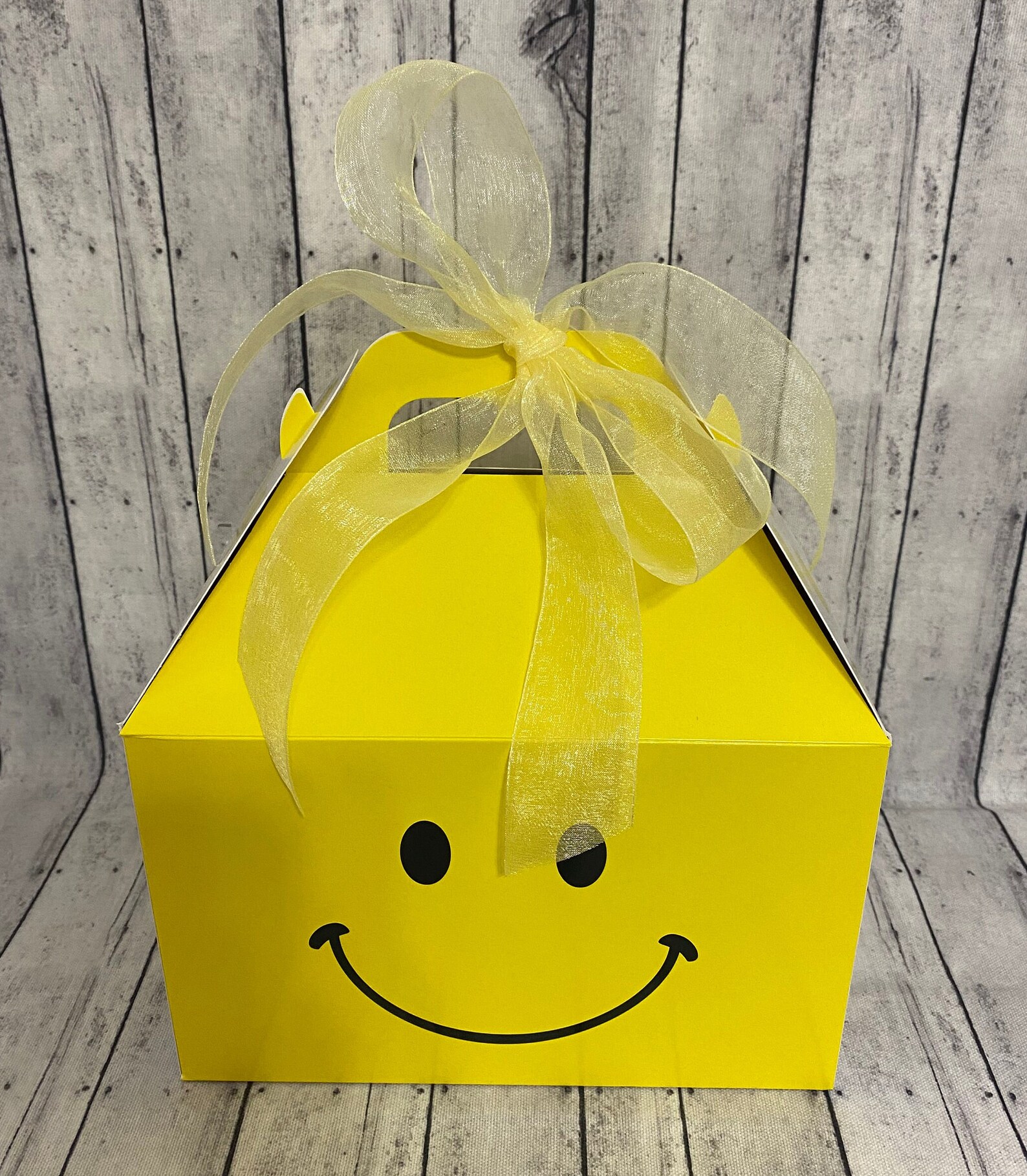 Sending You Smiles Gift Box, Snack Box, Sunshine Gift Box, Thinking of ...