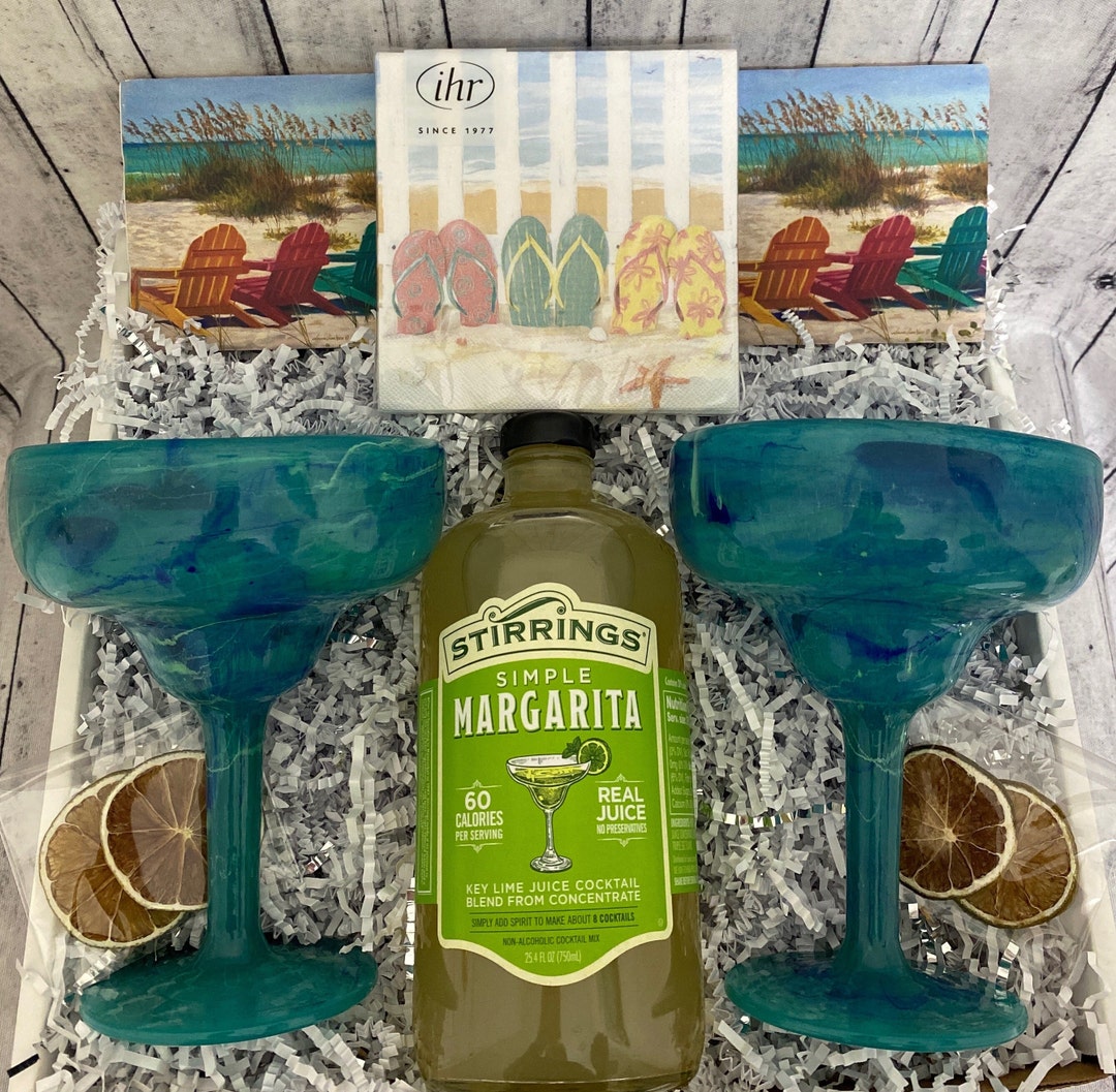 Margarita Gift Box Summer Cocktail Gift Basket Birthday for - Etsy