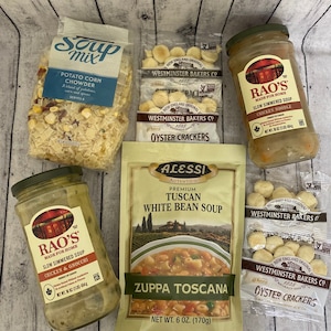 Soup Care Package, Soup Gift Box, Get Well Box, Feel Better Gift ...