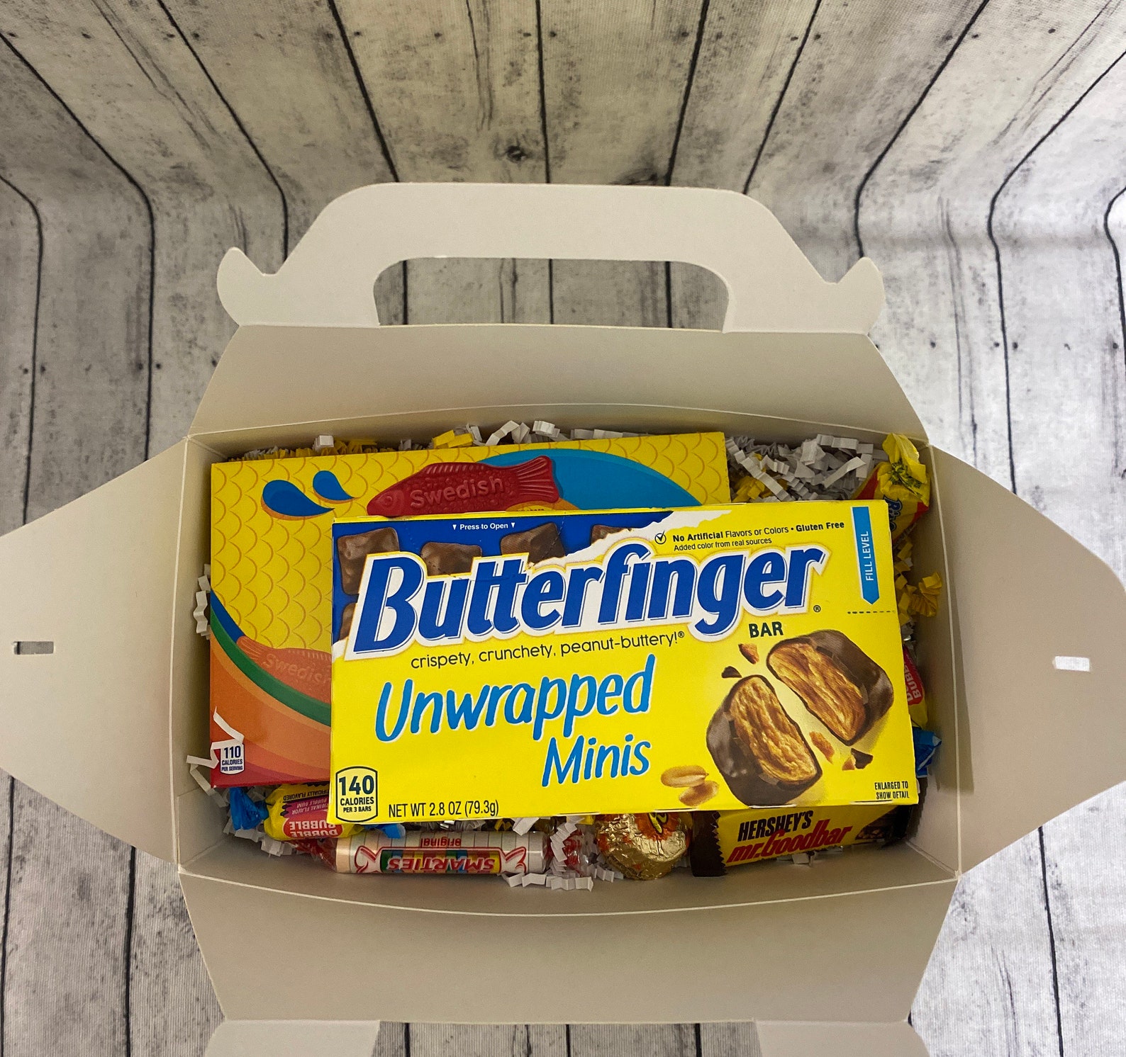 Sending You Smiles Gift Box, Snack Box, Sunshine Gift Box, Thinking of ...