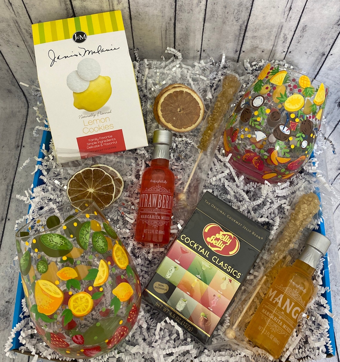 Cocktail Gift Box Thinking of You Gift Craft Cocktail Gift - Etsy