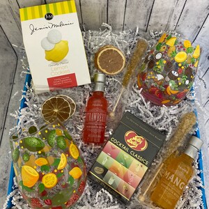 Cocktail Gift Box, Thinking of You Gift, Craft Cocktail Gift, Thank You ...