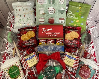 Gourmet Coffee Gift Box Coffee Lovers Gift Box Thank You - Etsy