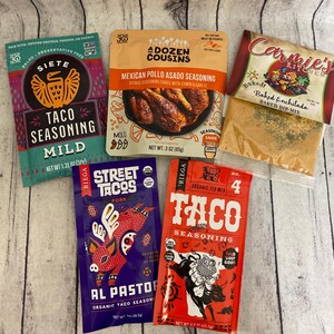 Deluxe Taco Night Gift Box, Dinner Basket, Taco Gift Box, Gift for ...