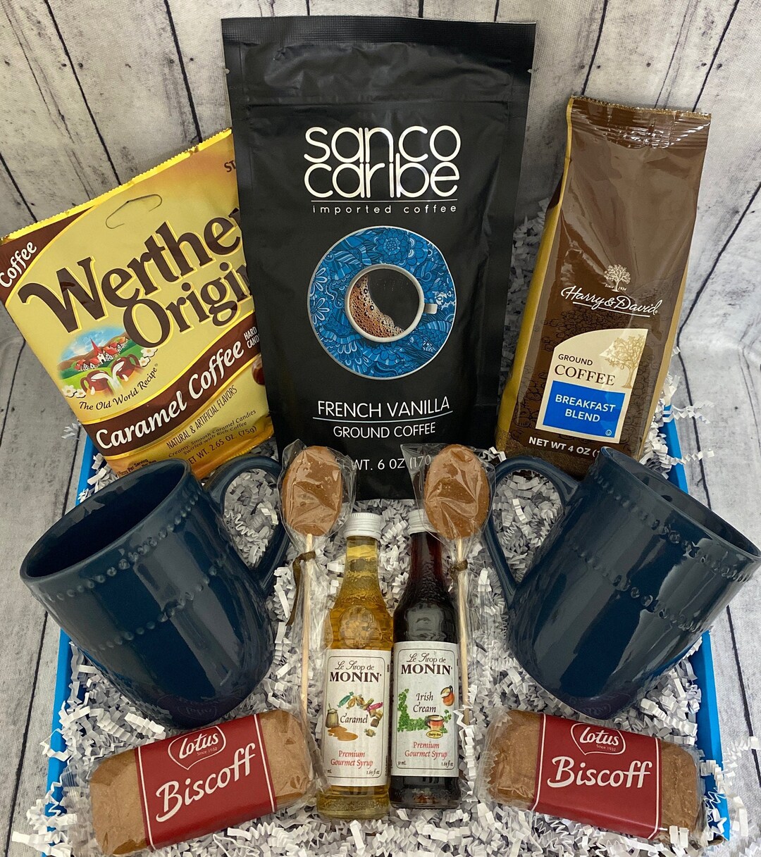 Gourmet Coffee Gift Box, Coffee Lovers Gift Box, Thank You Gift, Gift ...