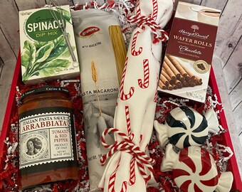 Pasta Dinner Gift Box - Etsy