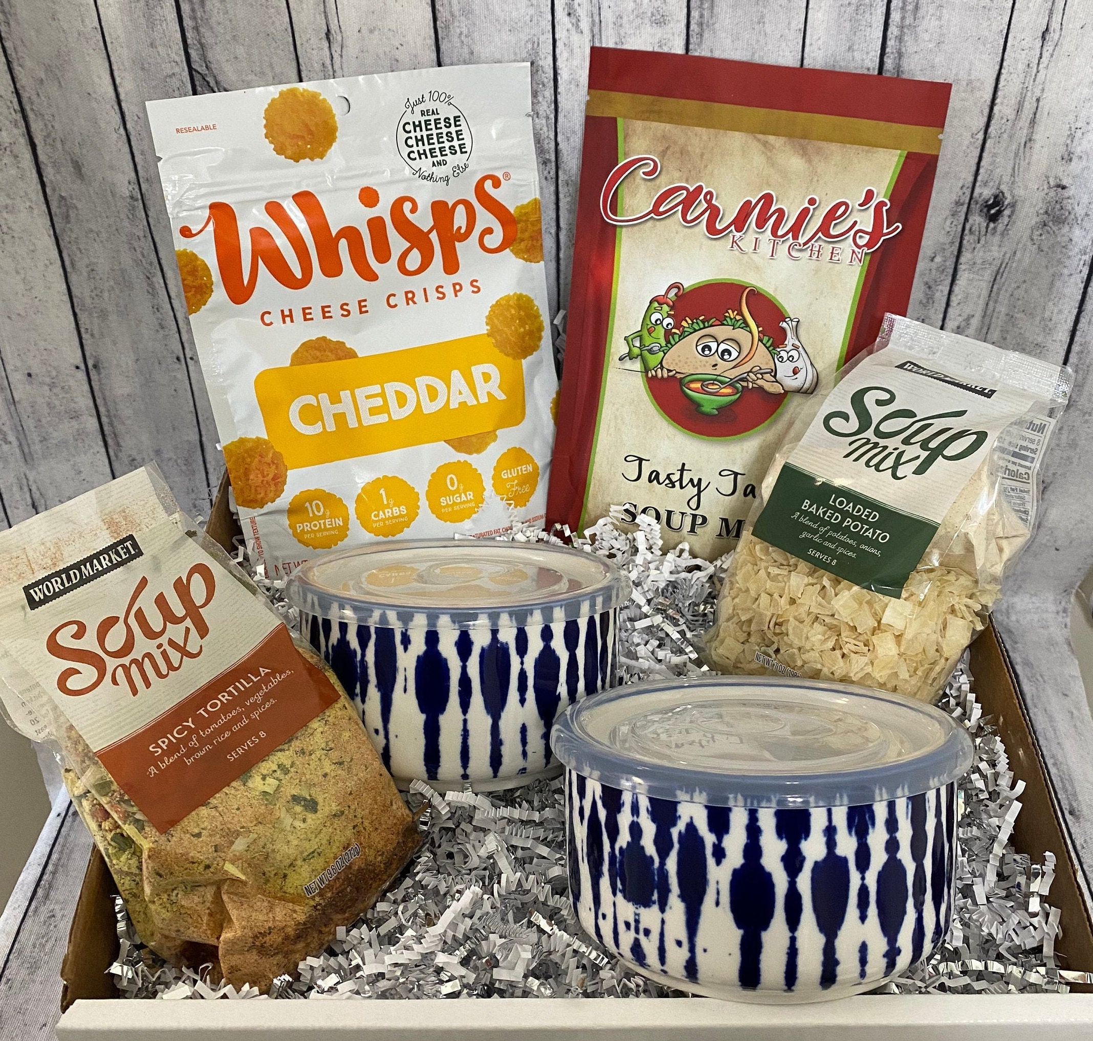 Soup Gift Basket For Two Care Package Get Well Just Etsy soup-gift-basket-for-two-care-package-get-well-just-etsy