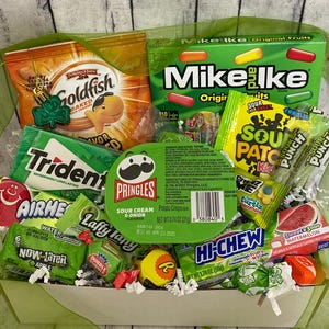 Good Luck Gift Box, Sending You Cheer, Thinking of You, Get Well Wishes ...