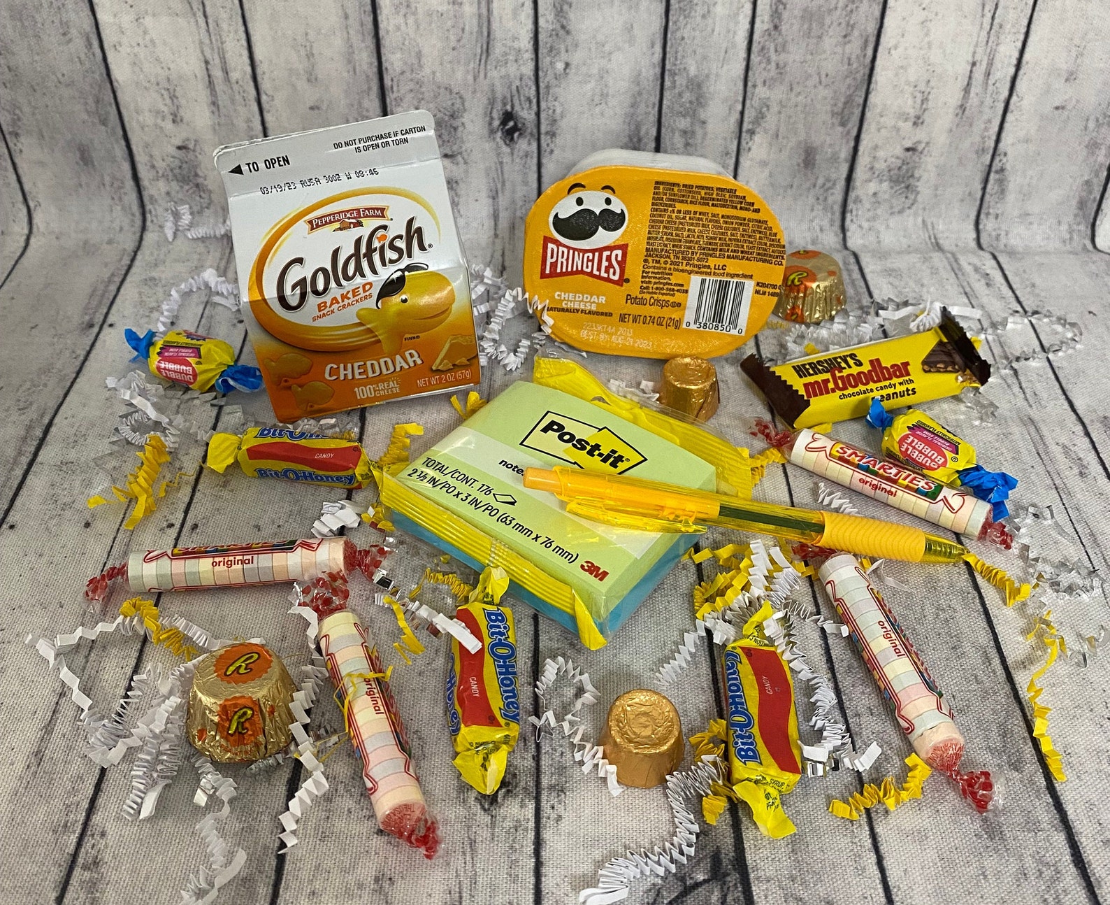 Sending You Smiles Gift Box, Snack Box, Sunshine Gift Box, Thinking of ...