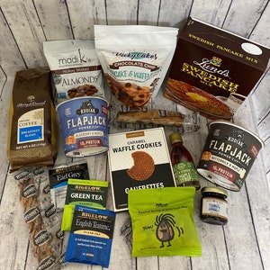 Ultimate Breakfast Gift Box, Brunch Box, Family Care Package, Gift for ...