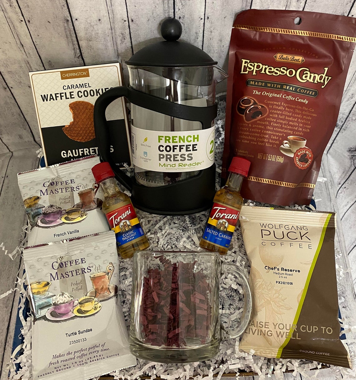 Gourmet Coffee Gift Box, Coffee Lovers Gift Box, Couples Gift, Thank ...