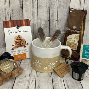 Coffee Gift for Mom, Coffee Lovers Gift Box, Gift for Her, Appreciation ...