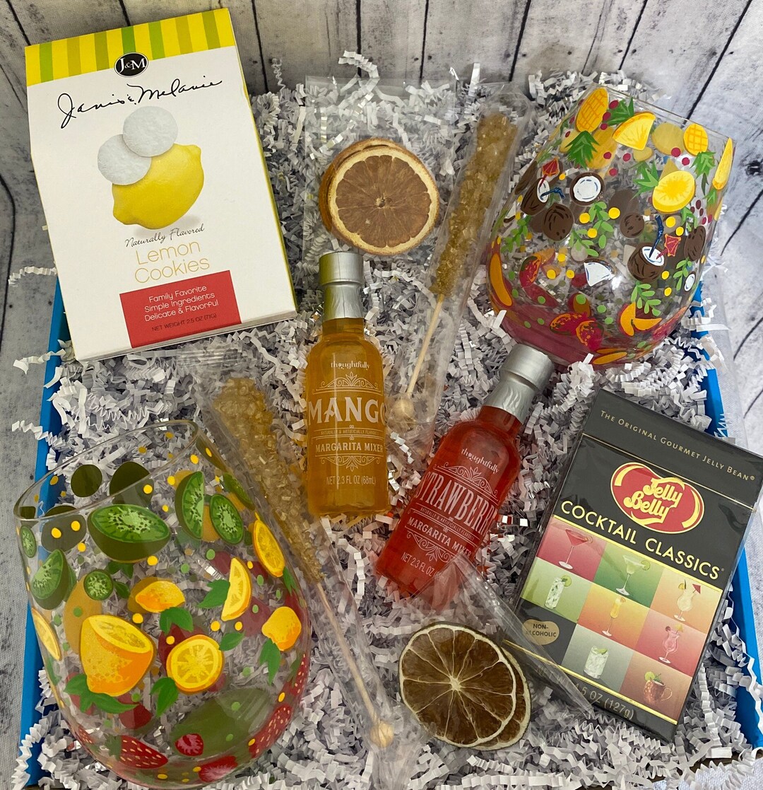 Cocktail Gift Box, Thinking of You Gift, Craft Cocktail Gift, Thank You ...