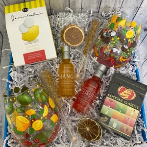 Cocktail Gift Box, Thinking of You Gift, Craft Cocktail Gift, Thank You ...