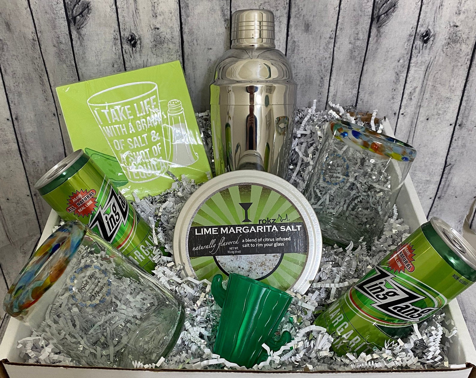 Margarita Gift Box Margarita Gift for Couples Cocktail Kit - Etsy