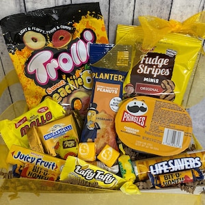 College Care Package, Student Snack Box, Sending You Sunshine Snack Box ...