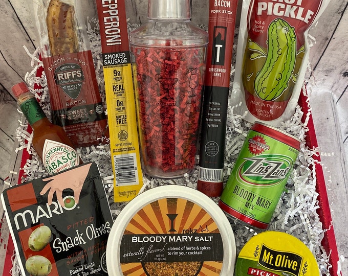 Sending Smiles Gift, Summer Lemonade Gift Box, DIY Cocktail Gift, Drink ...