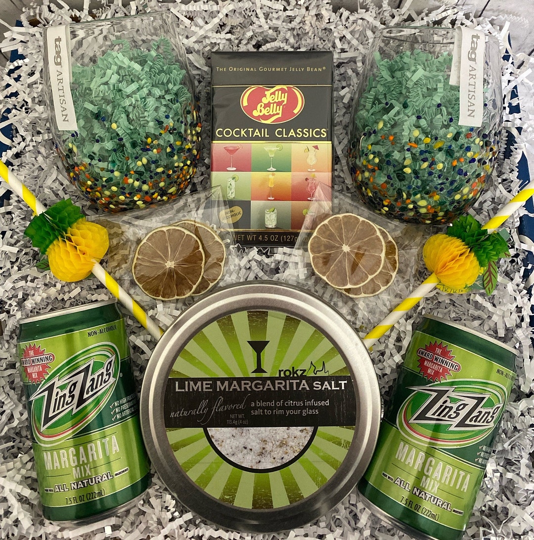 Margarita Drink Kit, Gift for Couples, Housewarming Gift, Margarita ...