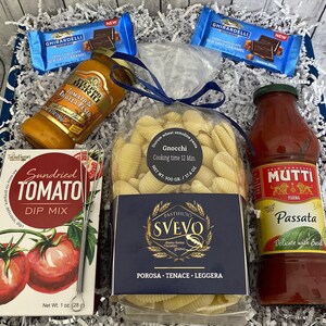 Italian Dinner for Two, Couples Gift Box, Pasta Dinner Gift Box ...