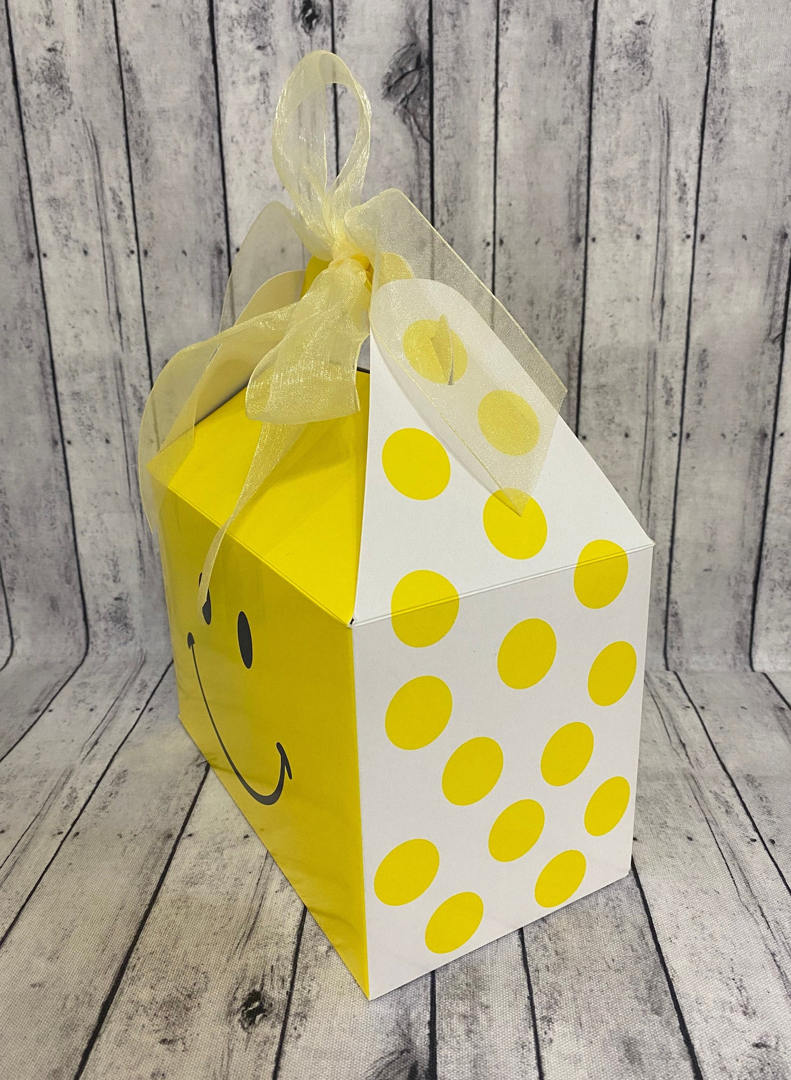 Sending You Smiles Gift Box, Snack Box, Sunshine Gift Box, Thinking of ...