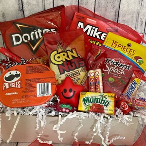College Student Gift, Snack Box, Kids Snack Box, Sending You Cheer ...