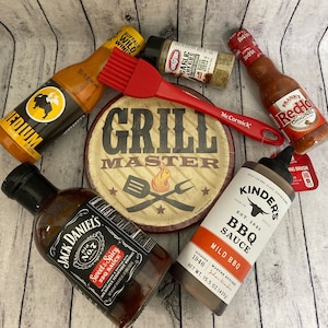 BBQ Grilling Gift for Men, BBQ Sauce Kit, Birthday Gift for Man, Grill ...