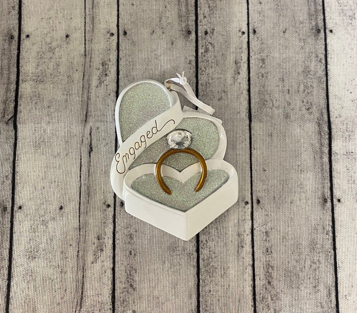 Engagement Gift Box Congratulations Gift Engagement Gift - Etsy