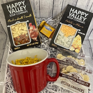 Gourmet Soup Gift Box, Soup Get Well Gift Box, Sympathy Gift Box, Soup ...