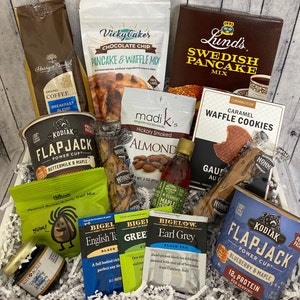 Ultimate Breakfast Gift Box, Brunch Box, Family Care Package, Gift for ...