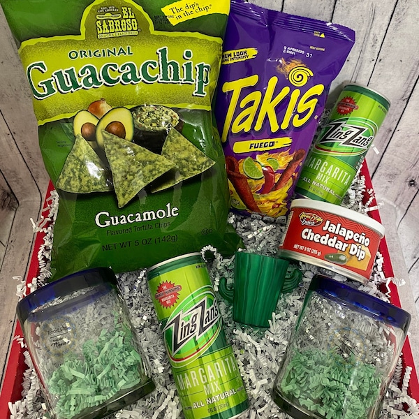 Mexican Themed Gift Basket - 60+ Gift Ideas for 2024