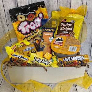 College Care Package, Student Snack Box, Sending You Sunshine Snack Box ...