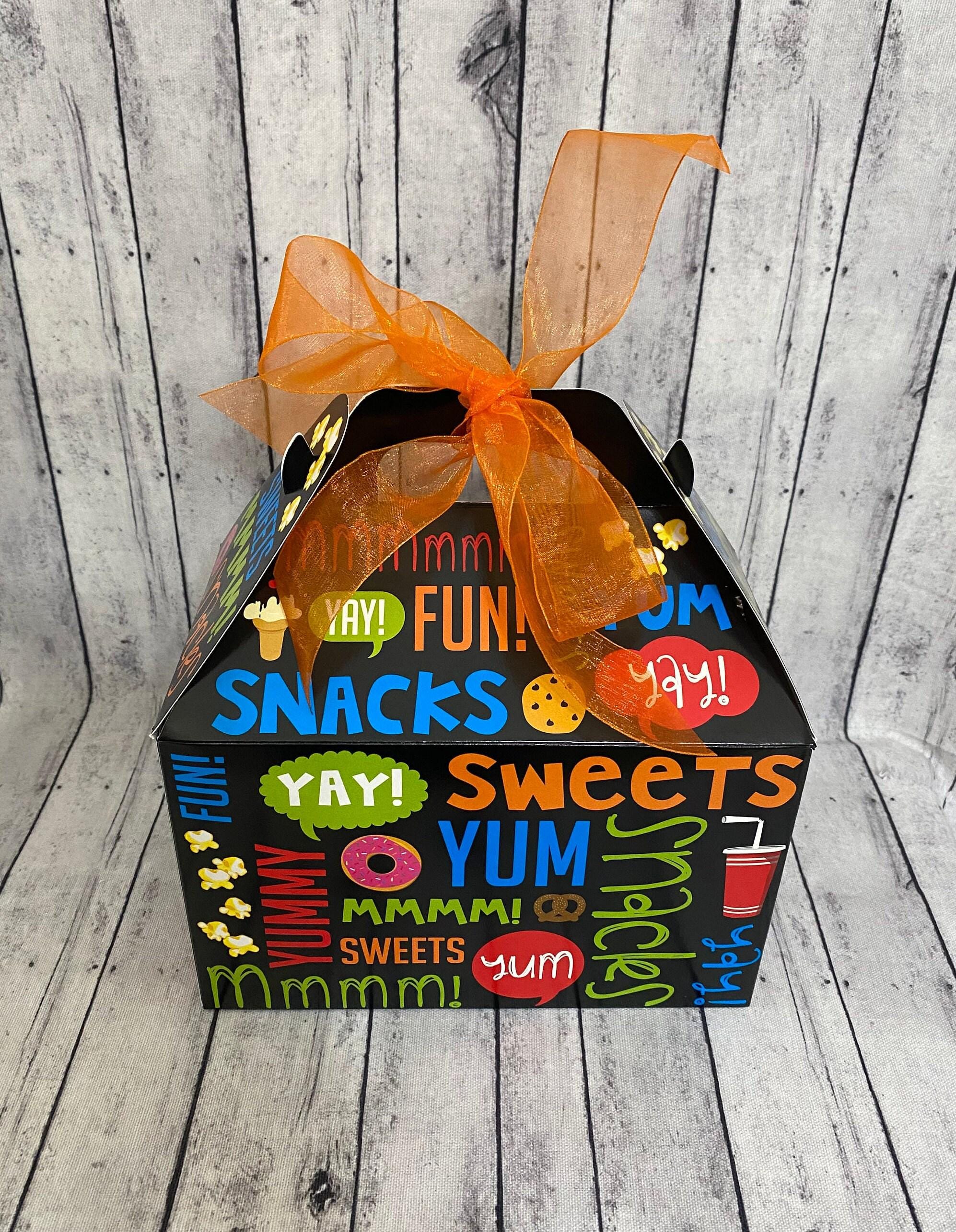 Sending You Smiles Gift Box, Snack Box, Sunshine Gift Box, Thinking of ...