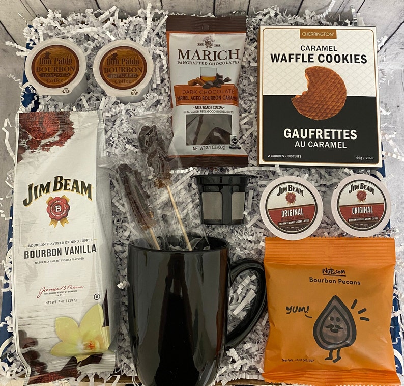 Coffee Gift Box Thank You Gift Coffee Lovers Gift - Etsy