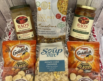 Gourmet Soup Gift Box, Soup Get Well Gift Box, Sympathy Gift Box, Soup ...