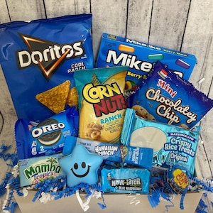 Out of the Blue Snack Box, Sending You Cheer Gift, Thinking of You, Get ...