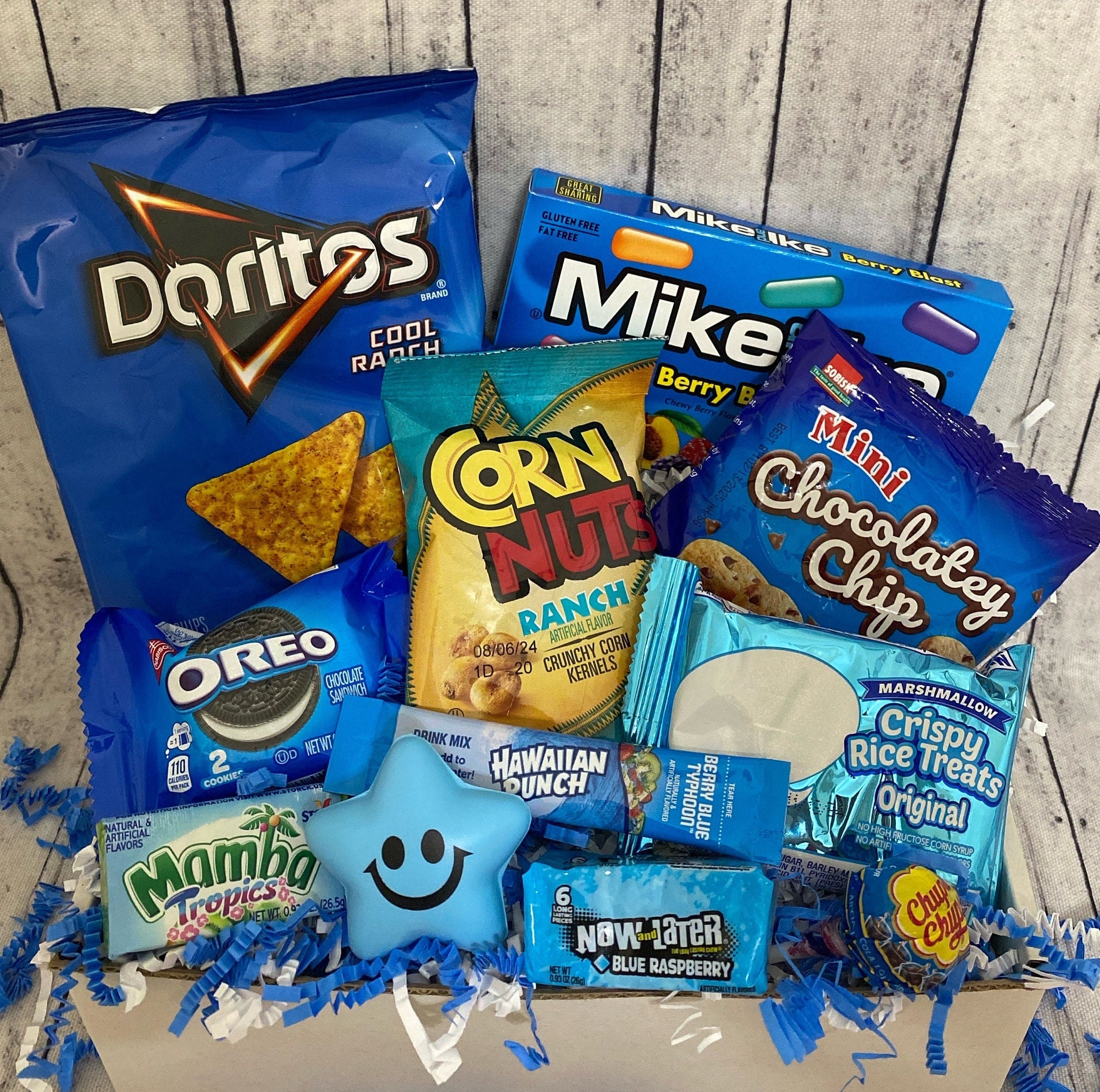 Out of the Blue Snack Box, Sending You Cheer Gift, Thinking of You, Get ...
