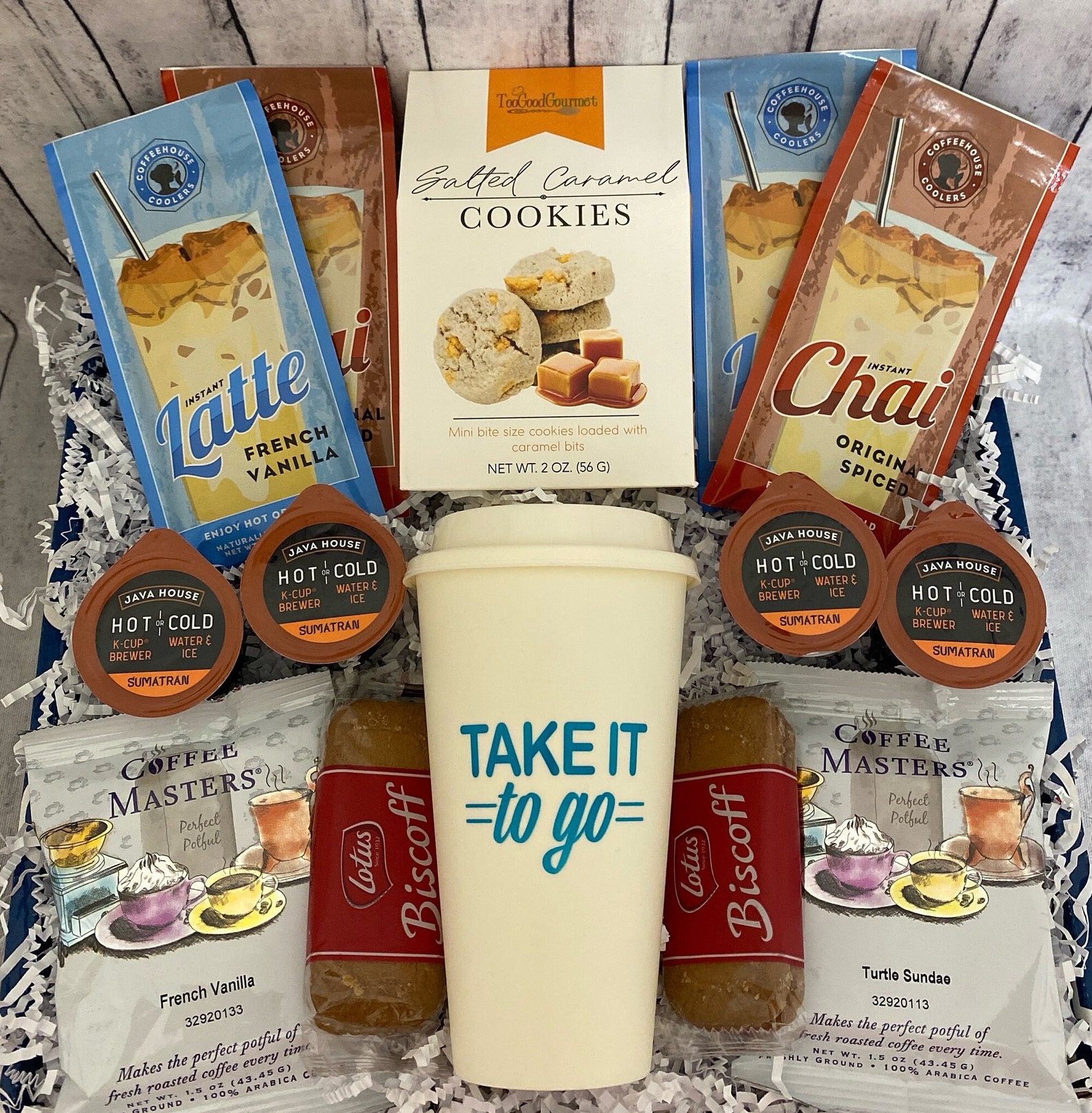 Coffee Gift Box, Coffee Lovers Gift Box, Gift for Dad, Gift for Men ...