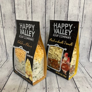 Gourmet Soup Gift Box, Soup Get Well Gift Box, Sympathy Gift Box, Soup ...