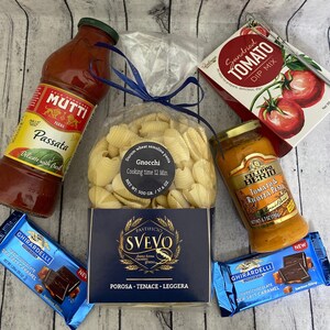 Italian Dinner for Two, Couples Gift Box, Pasta Dinner Gift Box ...