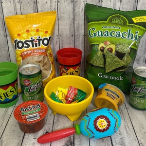 Chips and Salsa Gift Box, Fiesta Gift, Margarita Gift Box, Raffle Gift ...