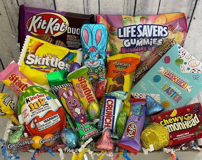 Easter Gift Box, Easter Candy Gift, Easter Chocolate Box, Easter for ...