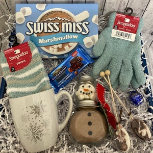 Hot Chocolate Gift Set, Hot Chocolate Box for Her, Hot Chocolate Kit ...