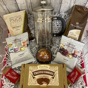 Coffee Gift Box Gourmet Coffee Gift Box Coffee Lovers Gift - Etsy