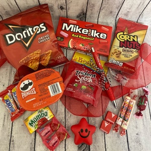 College Student Gift, Snack Box, Kids Snack Box, Sending You Cheer ...