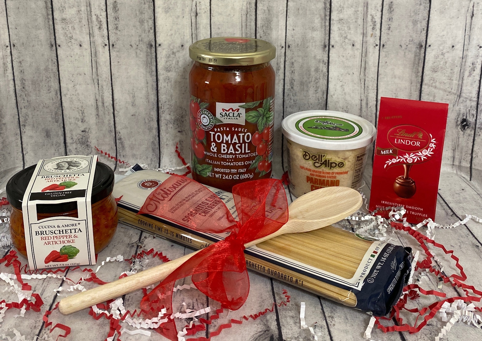 Pasta Dinner Gift, Gourmet Dinner Gift Box, Italian Dinner Gift, Family ...