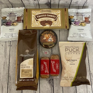 Coffee Gift Box Gourmet Coffee Gift Box Coffee Lovers Gift - Etsy