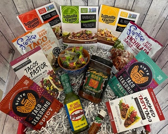 Family Gift Basket | Etsy