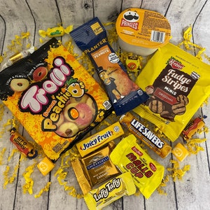 College Care Package, Student Snack Box, Sending You Sunshine Snack Box ...