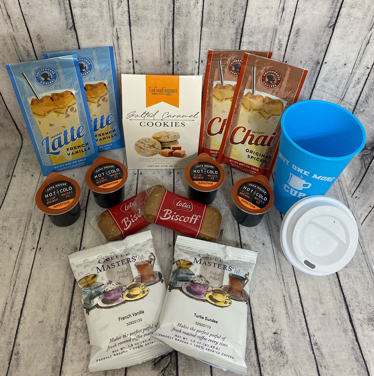 Coffee Gift Box, Coffee Lovers Gift Box, Gift for Dad, Gift for Men ...