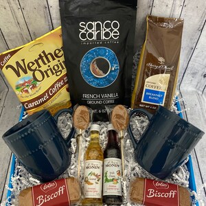 Gourmet Coffee Gift Box, Coffee Lovers Gift Box, Thank You Gift, Gift ...